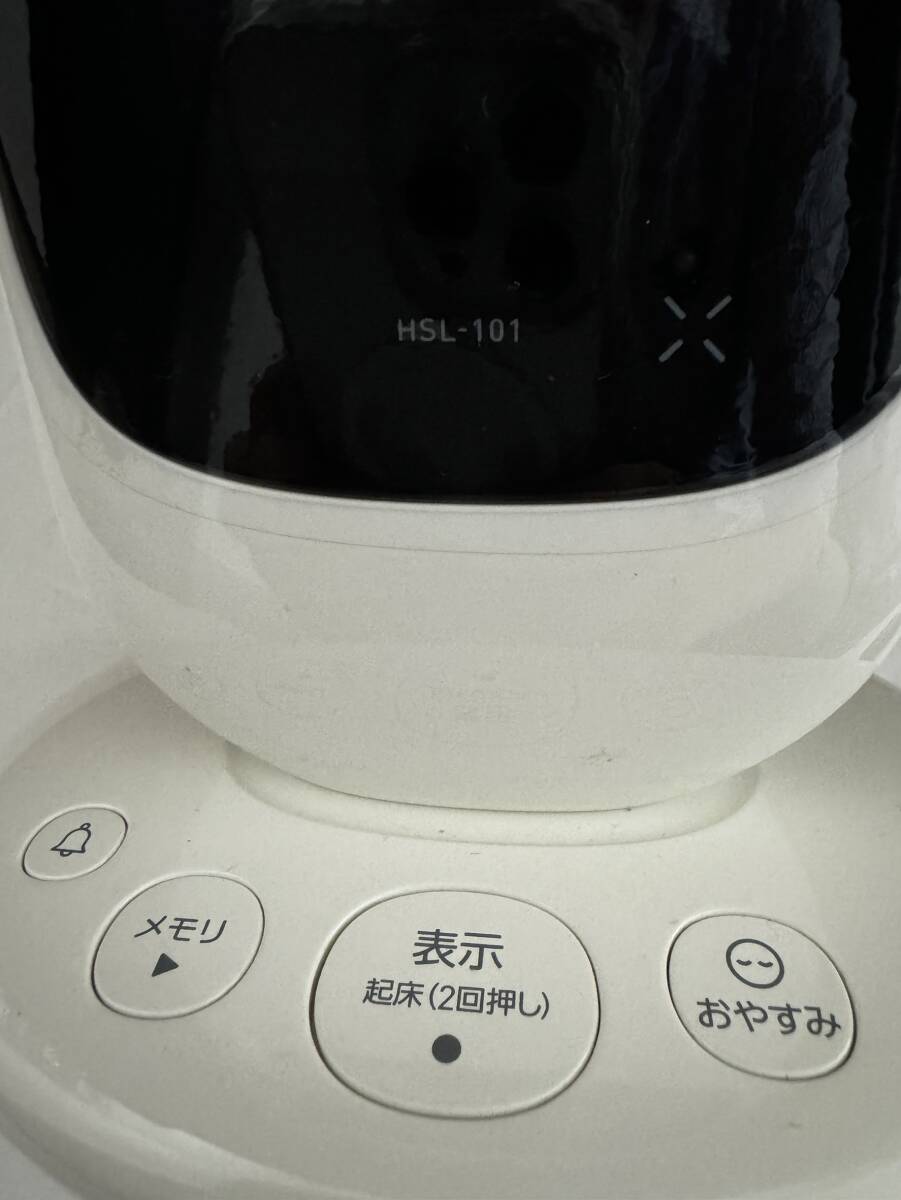 Yahoo!オークション - OMRON オムロン 睡眠計 Sleep Design HSL-101 眠...