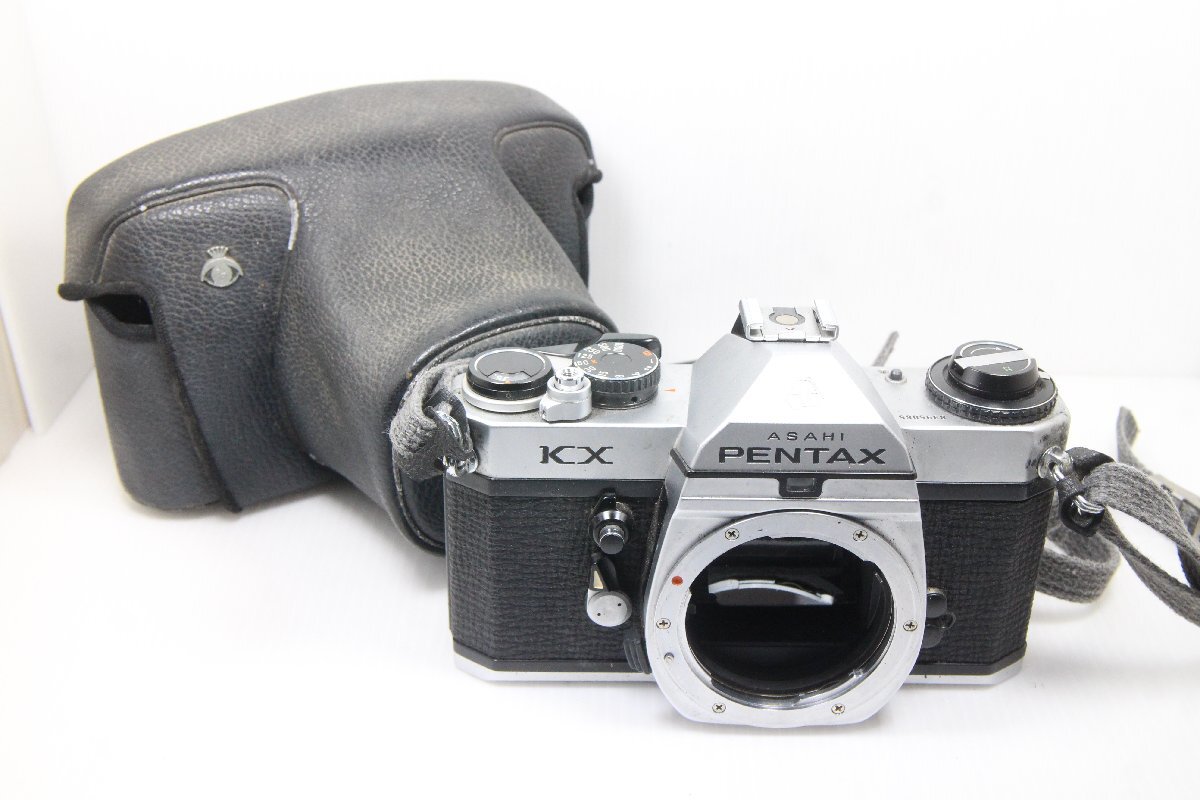 Yahoo!オークション - B999 良品 ペンタックス KX シルバー