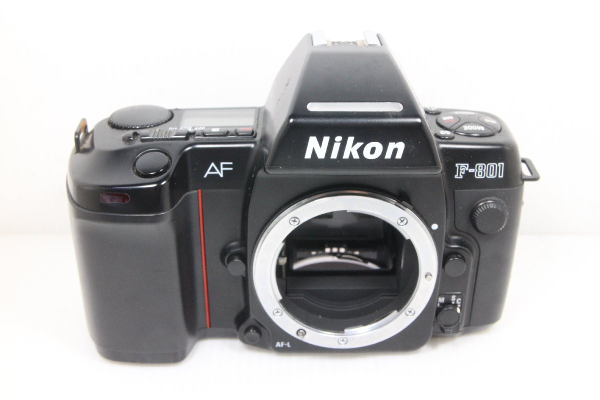 Yahoo!オークション - B999 美品 ニコン F-801
