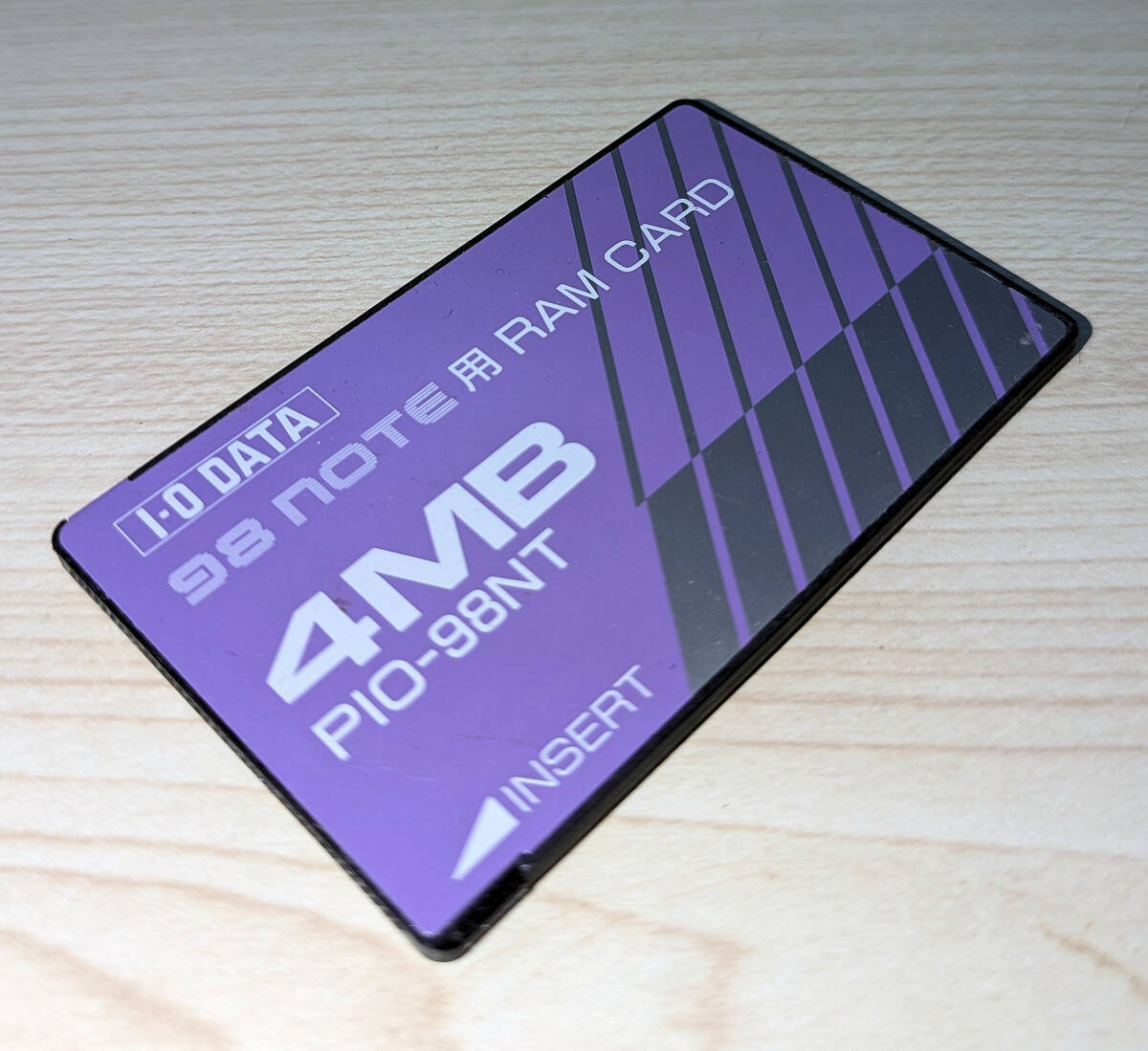 Yahoo!オークション - PC-9800シリーズ IODATA PIO-98NT 4MB 98NOTE用R...