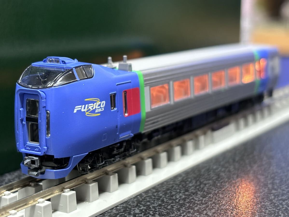 Yahoo!オークション - KATO キハ283 20 キハ283系 スーパーおおぞら 10...