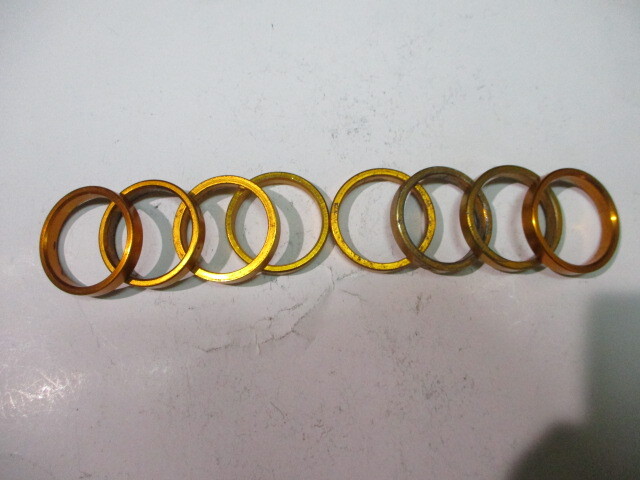 Yahoo!オークション - OTK 25パイ フロント ナックル ホイール カラー ...