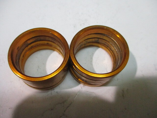 Yahoo!オークション - OTK 25パイ フロント ナックル ホイール カラー ...