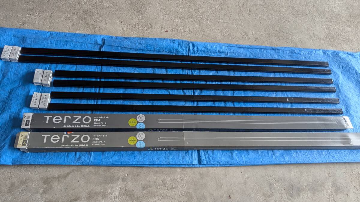 Yahoo!オークション - terzo テルッツォスチールバーEB4/EB5セット