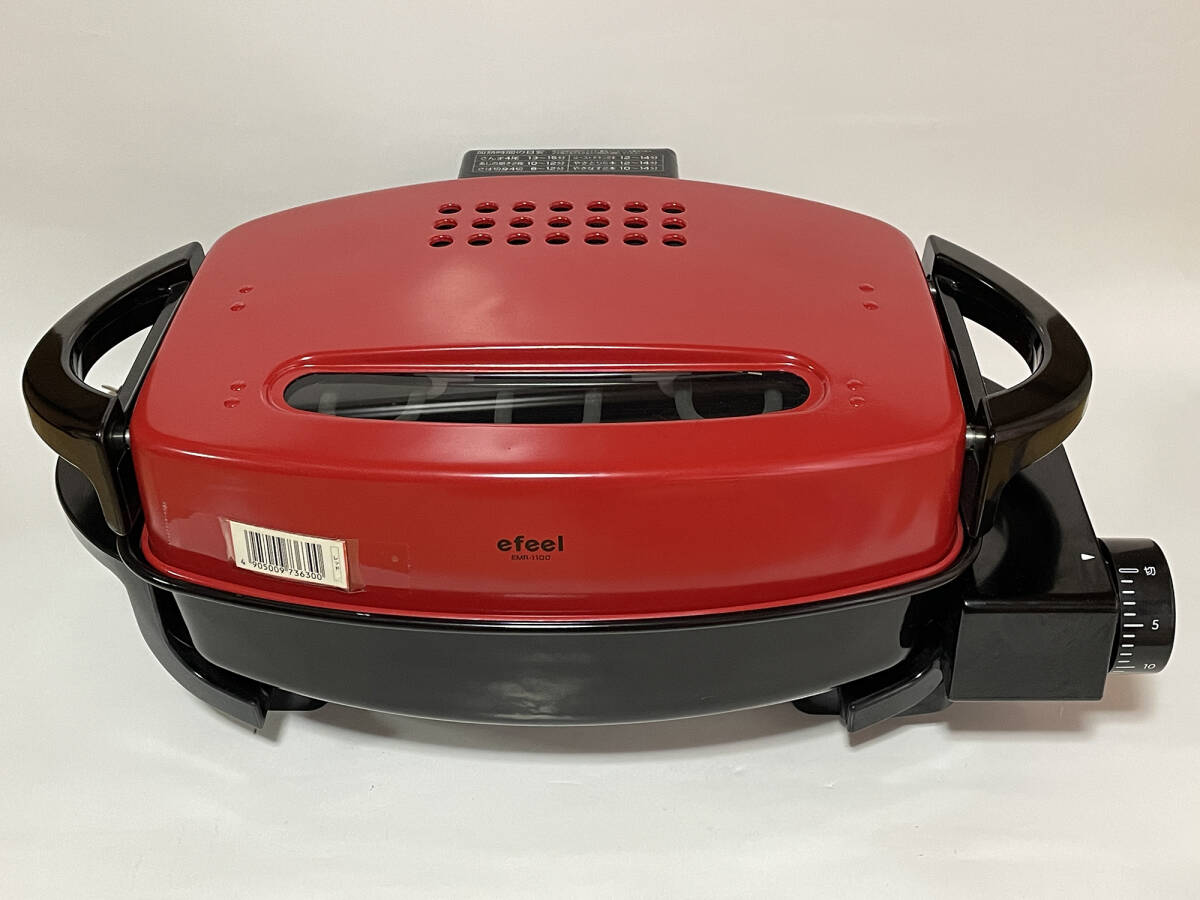 Yahoo!オークション - 未使用品 アイリスオーヤマ マルチロースター EM...