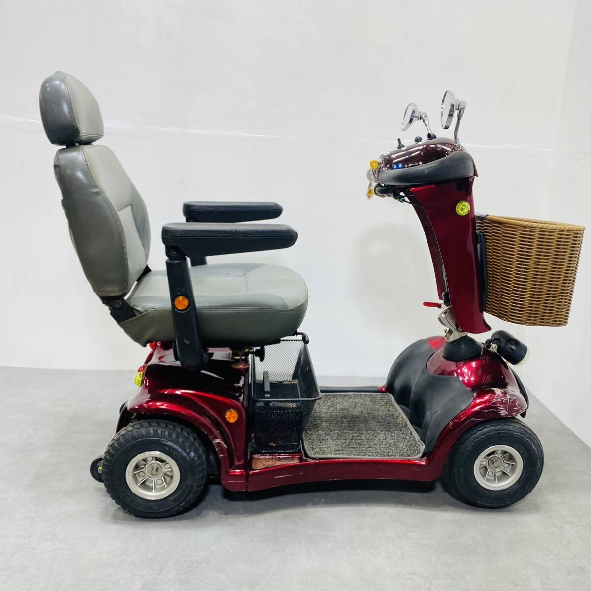 Yahoo!オークション - 【240816-02】セニアカー 電動カート TE-888ANB ...