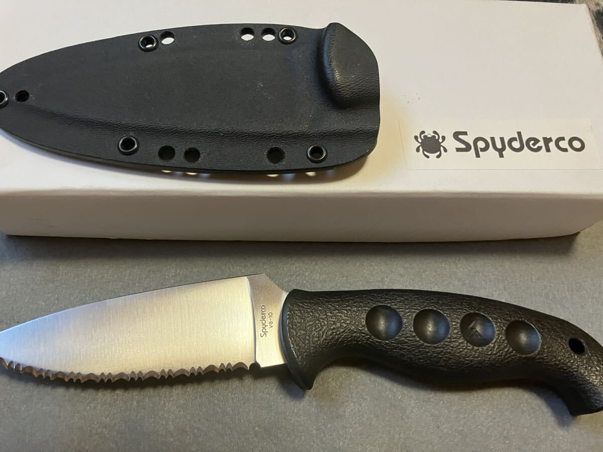 Yahoo!オークション - spyderco スパイダルコ FB05 Temperance オール...