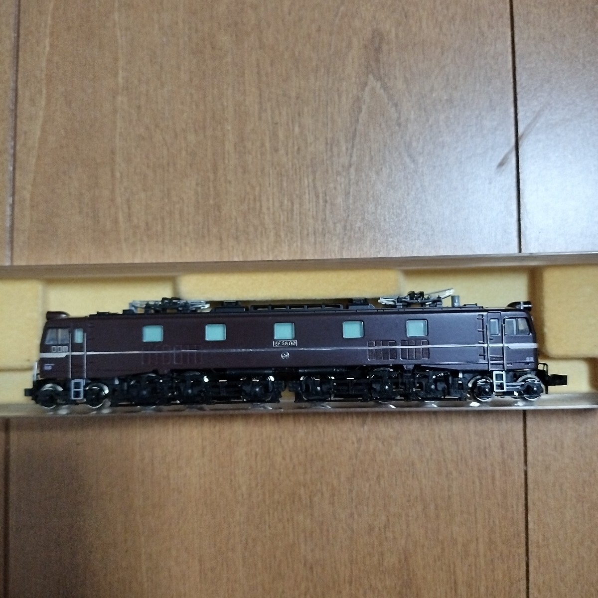 Yahoo!オークション - ⑤KATO カトー EF58 電気機関車 茶色 鉄道 鉄道...