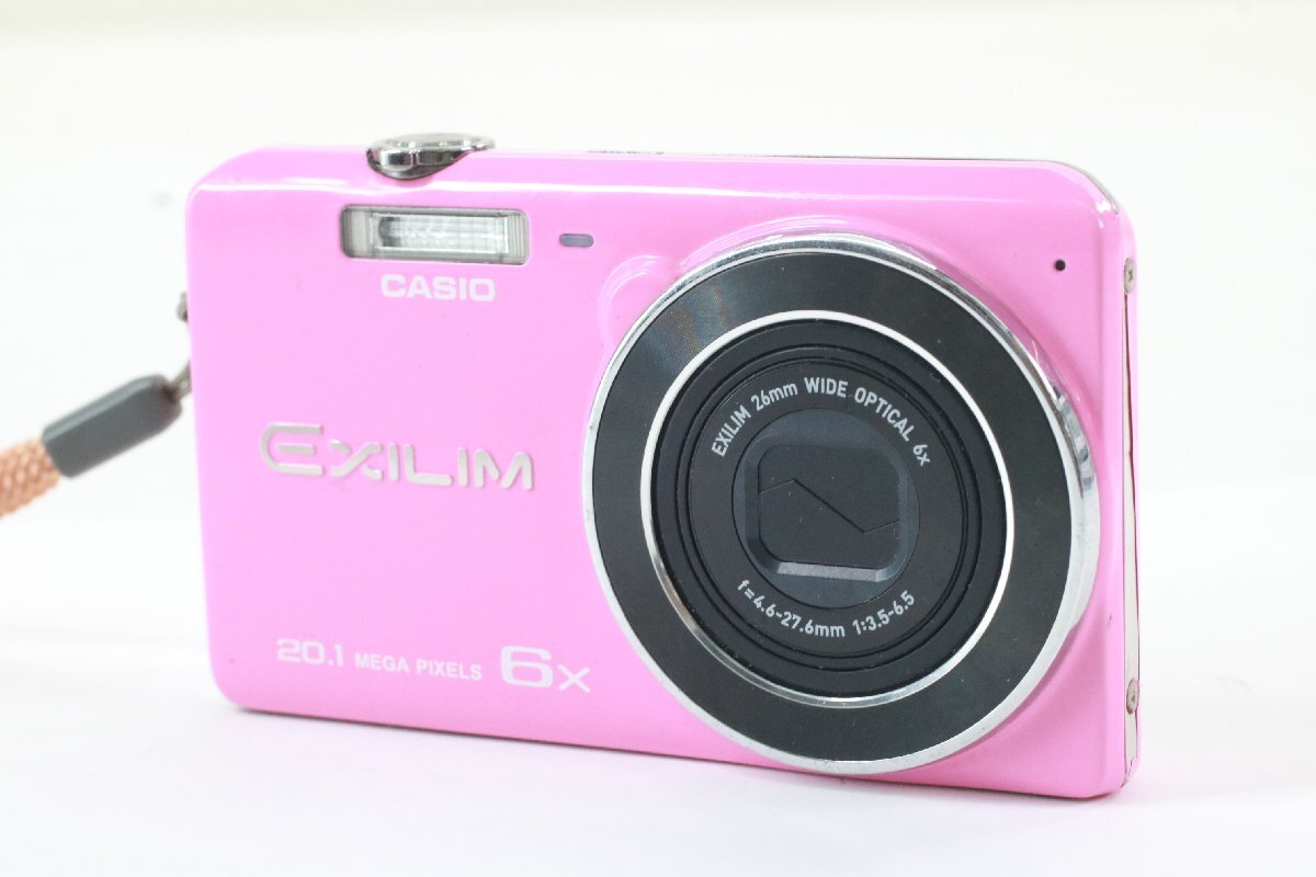 Yahoo!オークション - CASIO カシオ EXILIM EX-Z35 コンパクト デジタ...