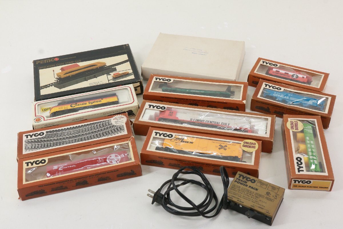Yahoo!オークション - 【12点】TYCO タイコ/BACHMANN バックマン HOゲ...