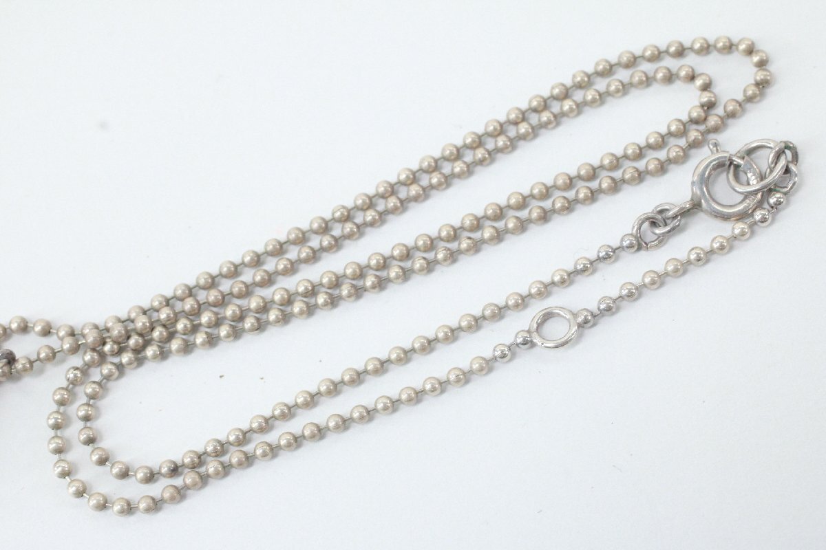 Yahoo!オークション - 【4点】agate アガット 4℃ シルバー SV ネック...