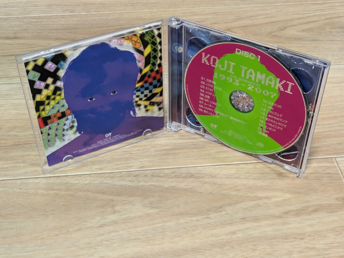 Yahoo!オークション - 玉置浩二 GOLDEN BEST 1993- 2007 2CD