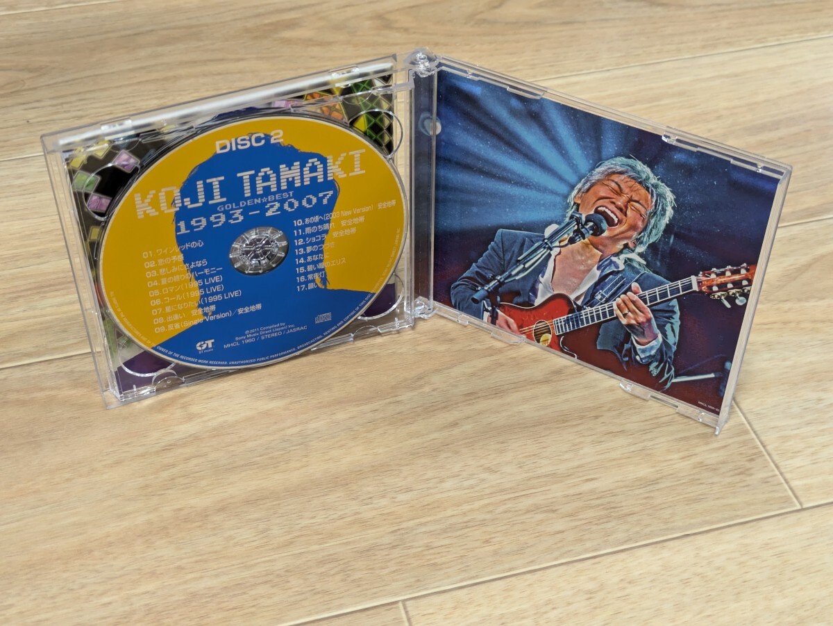 Yahoo!オークション - 玉置浩二 GOLDEN BEST 1993- 2007 2CD