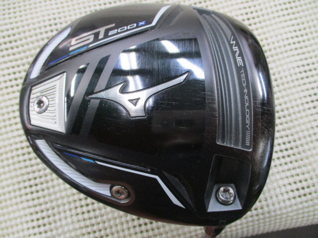 Yahoo!オークション - 335 中古 ミズノ ST200X 10.5 MFUSION D49 フレ...