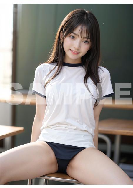 Yahoo!オークション - aa6 ブルマ 体操服 コスプレ A4ポスター 高画質 ...