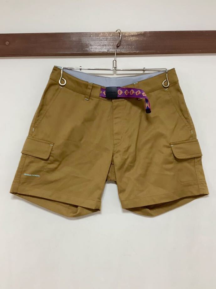 Yahoo!オークション - K-1378 Columbia コロンビア カーゴハーフパンツ...