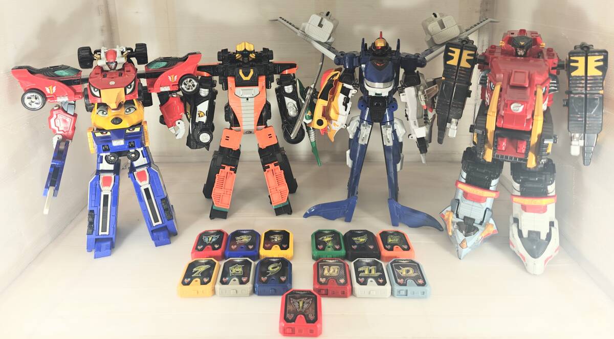 Yahoo!オークション - DX エンジンオーG12 セット ガンバルオー セイク...