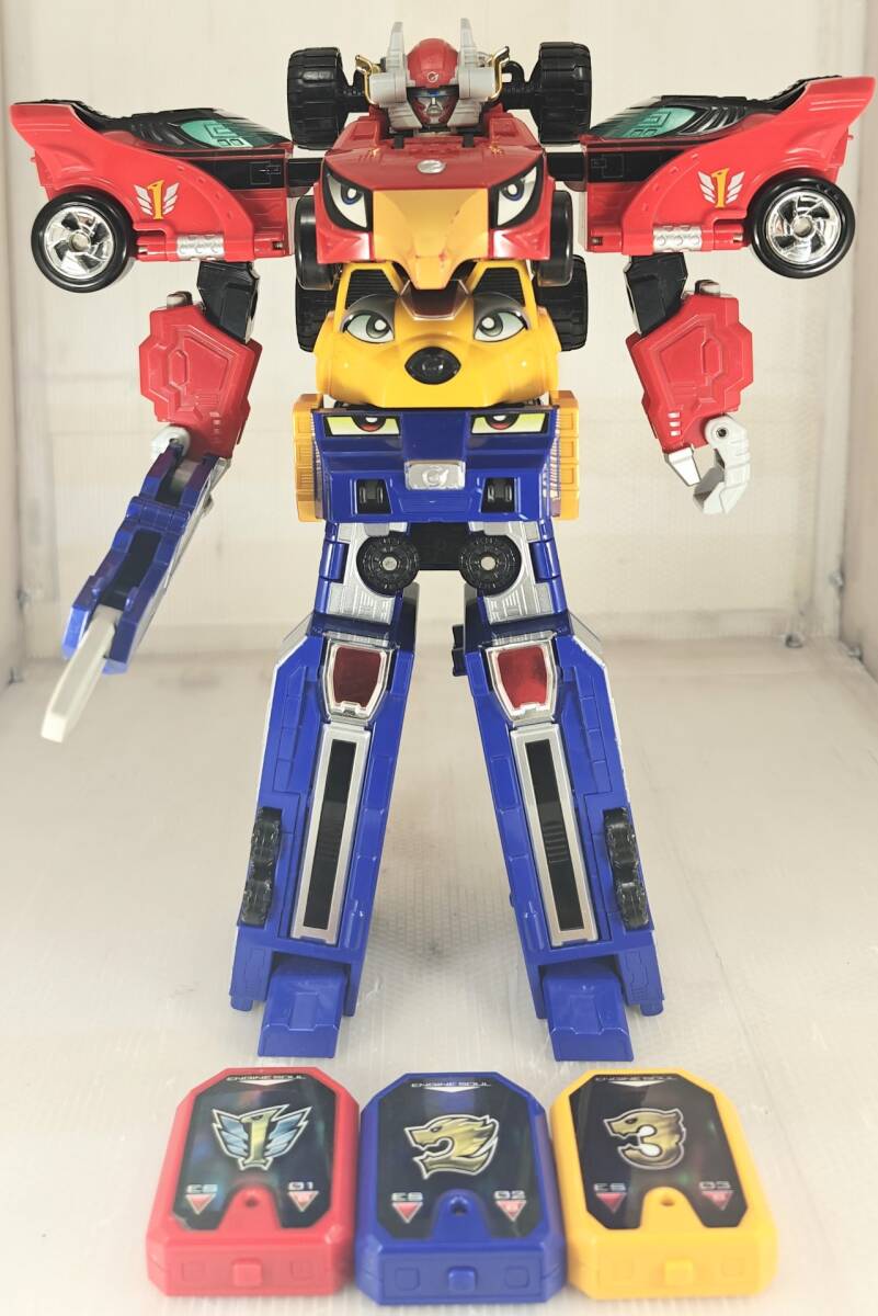 Yahoo!オークション - DX エンジンオーG12 セット ガンバルオー セイク...