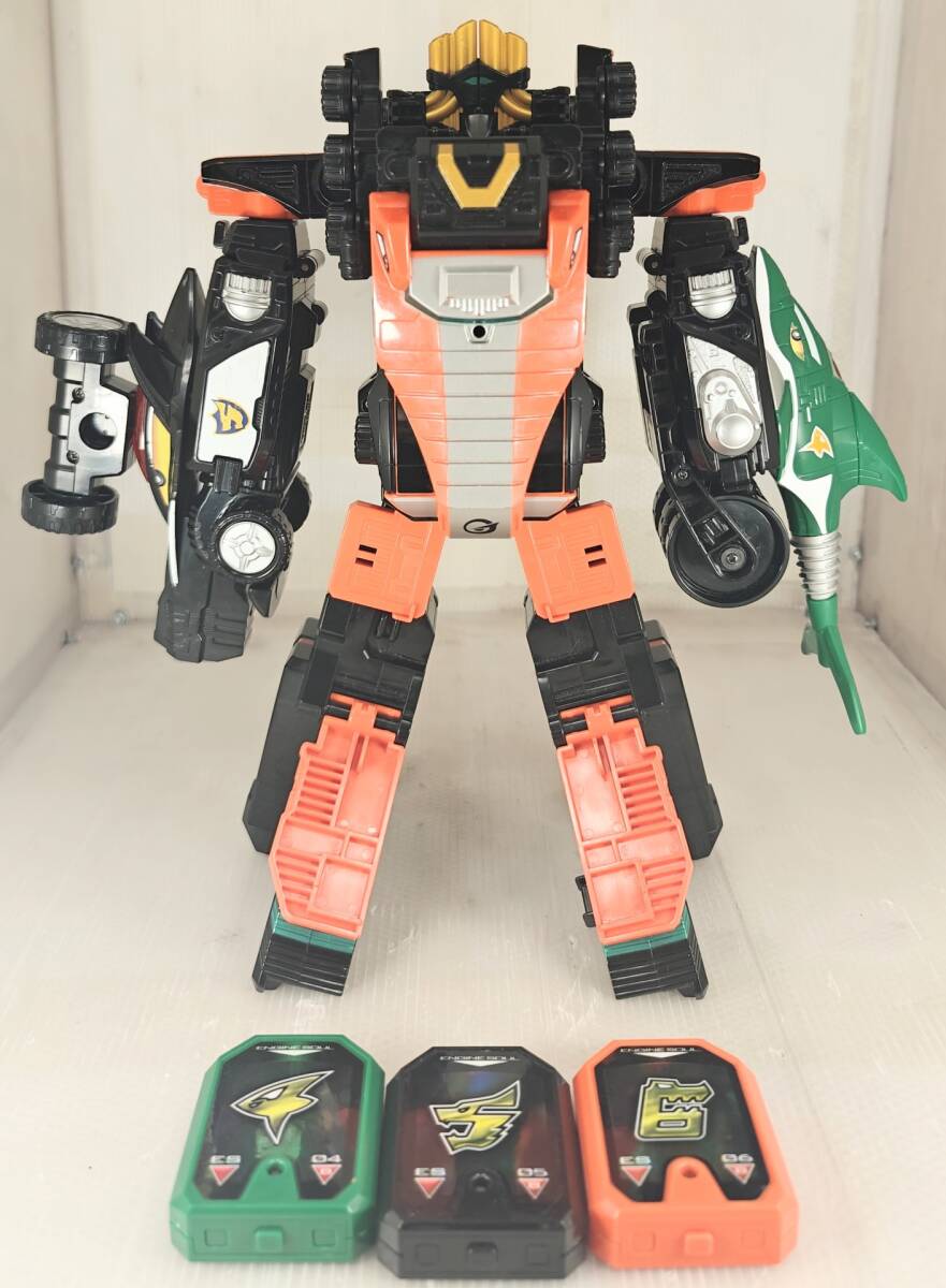 Yahoo!オークション - DX エンジンオーG12 セット ガンバルオー セイク...