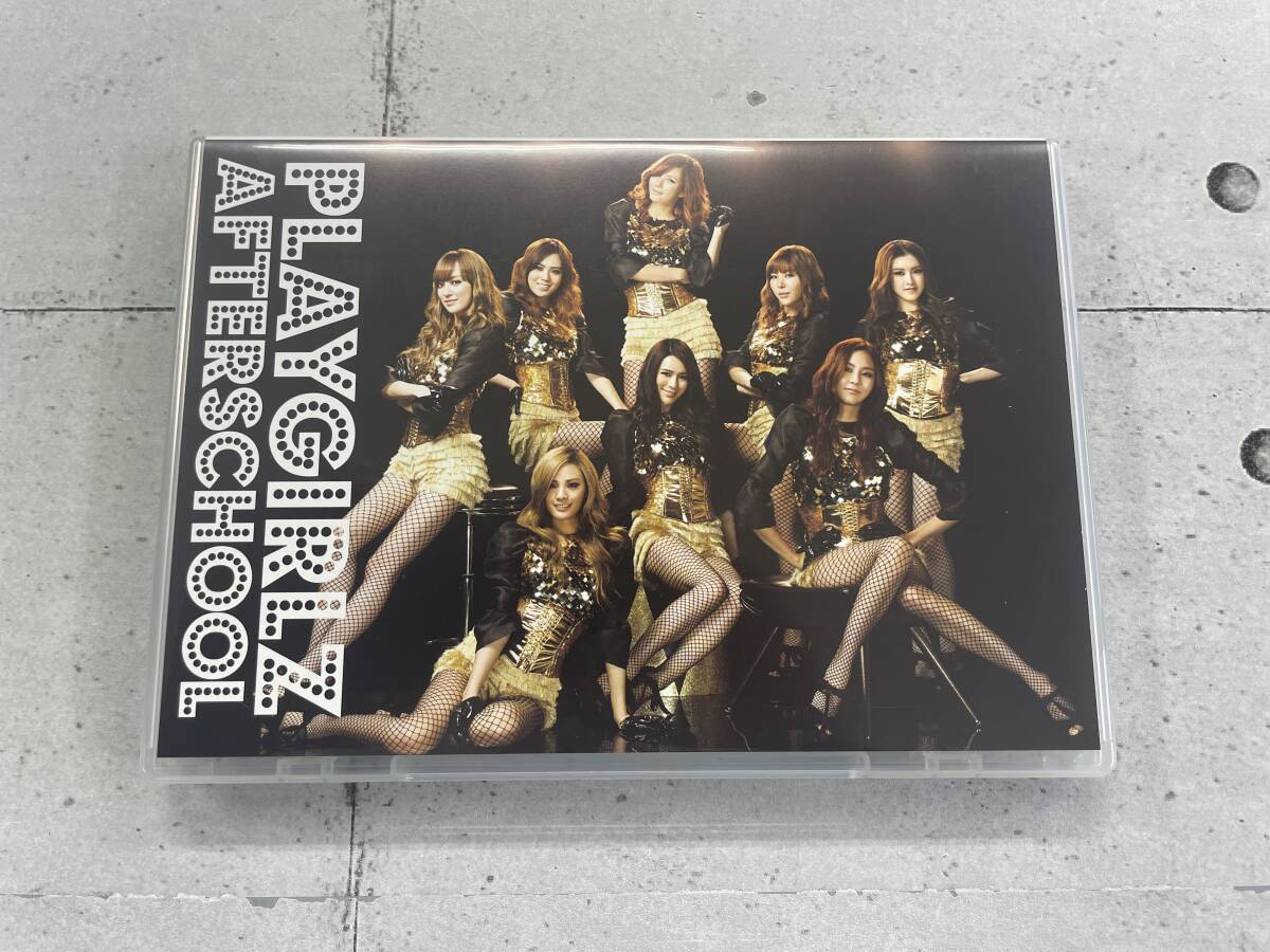 Yahoo!オークション - PLAYGIRLZ CD+DVD 初回受注限定生産 アフタース...