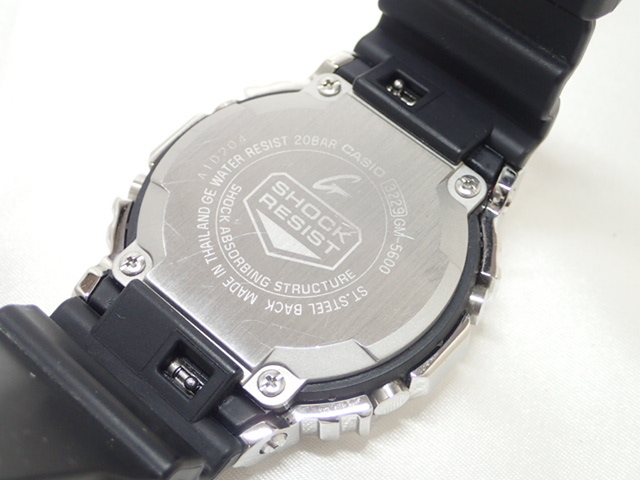 Yahoo!オークション - 8152[T]CASIO カシオ G-SHOCK GM-5600 メンズ腕...