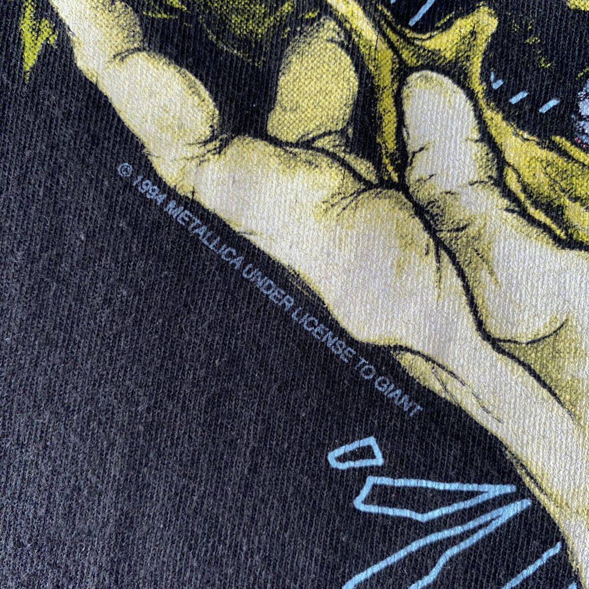 古着 90s Metallica Pushead I'm Inside I'm You Tee XL 1994 古着 90s Metallica Pushead I'm Inside I'm You Tee XL 1994