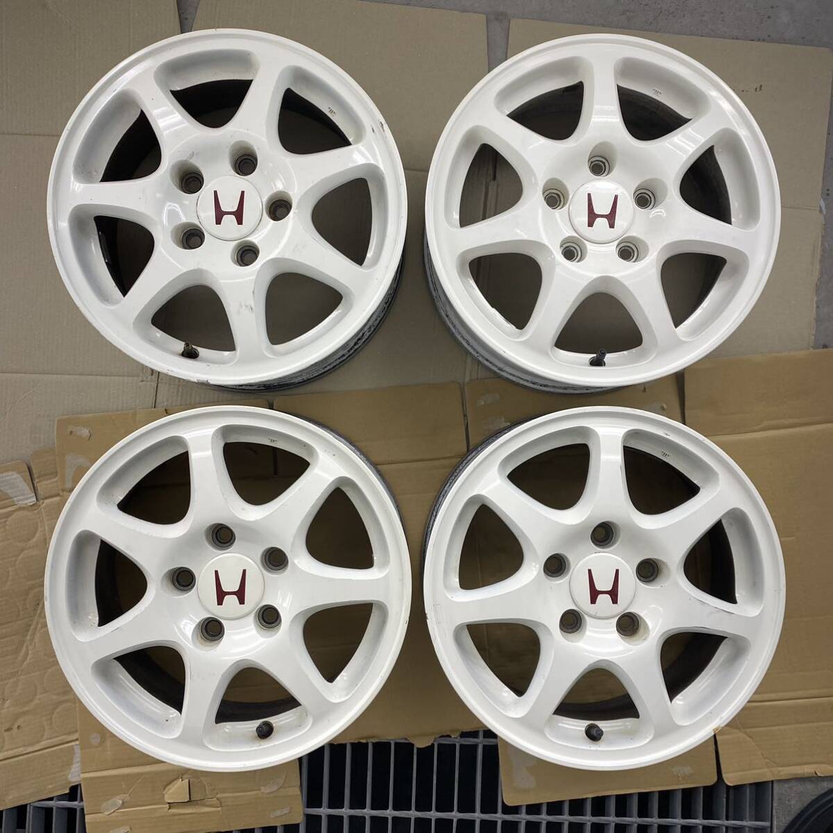 Yahoo!オークション - ホンダ シビック タイプR EK9 純正ホイール