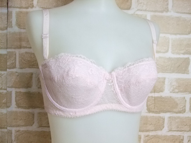 Yahoo!オークション - S3772 着少 シャルレ ANCY ブラジャーB80 ゆうパ...