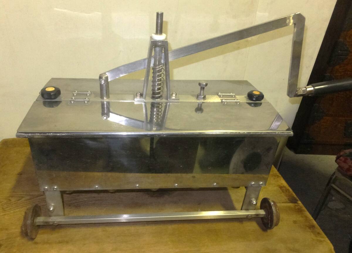 Yahoo!オークション - こ-27 【激安】絞り機 餡 クリーム 厨房 プロ ...