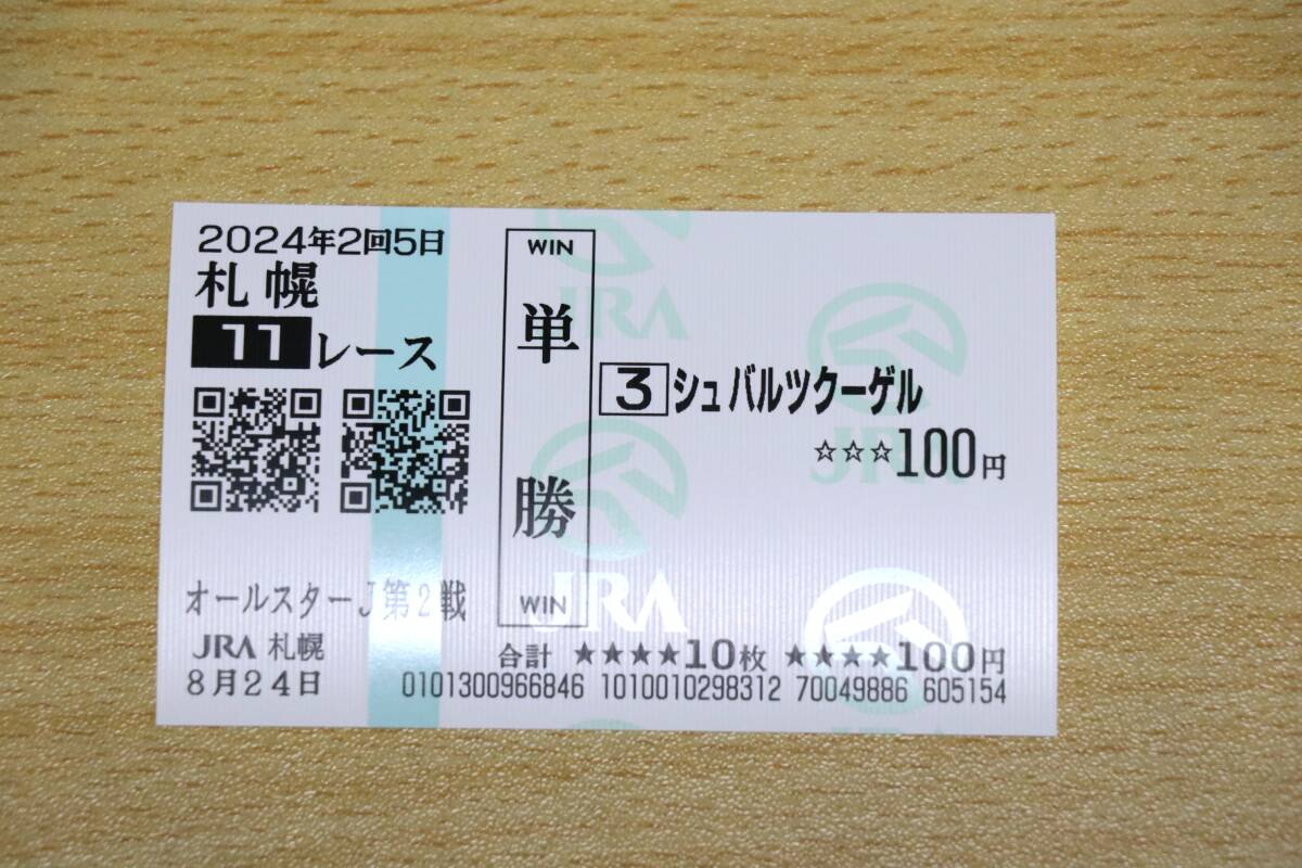 Yahoo!オークション - シュバルツクーゲル 札幌11R 2024 ワールドオー...