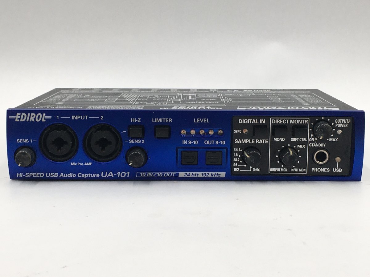 Yahoo!オークション - 【EDIROL エディロール】オーディオインターフ...