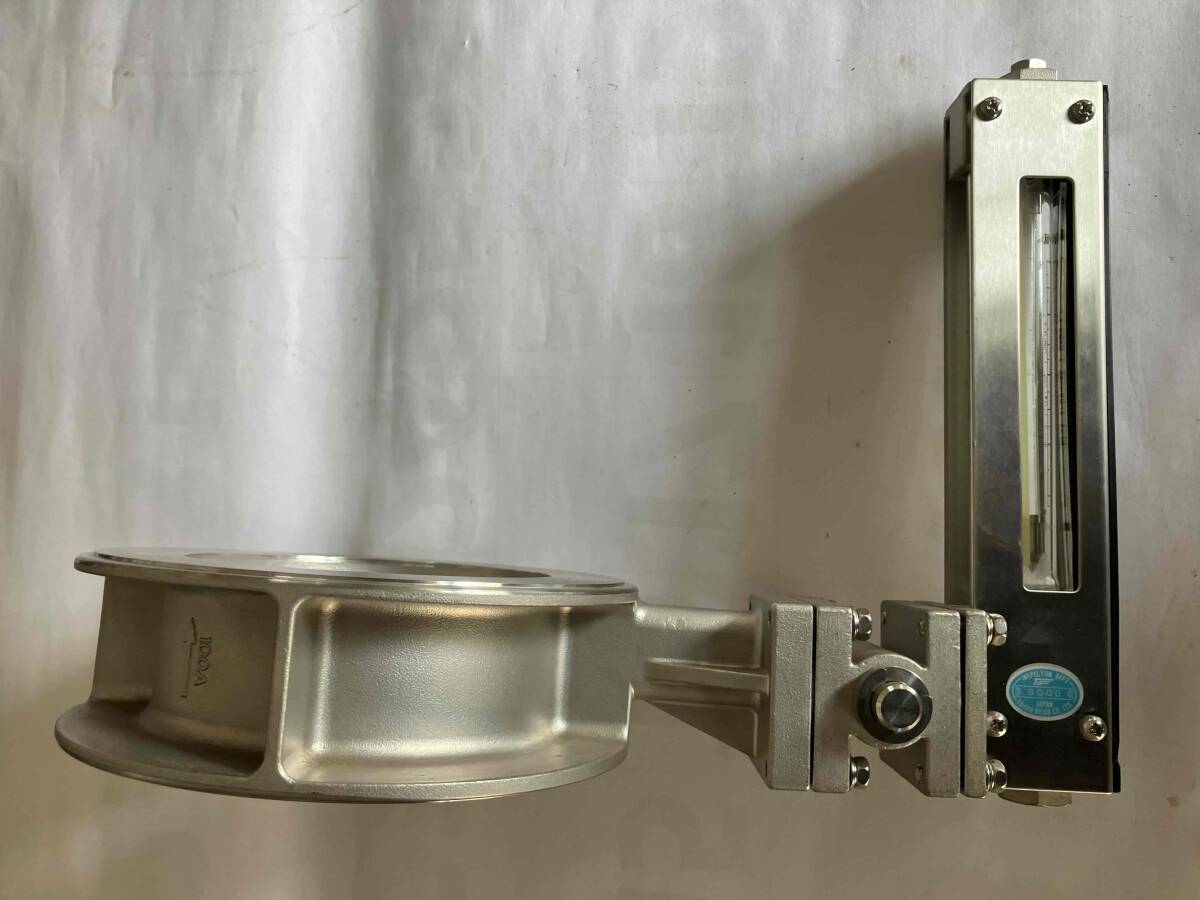 Yahoo!オークション - 東京計装 オリフロメーター O-180-WC-100