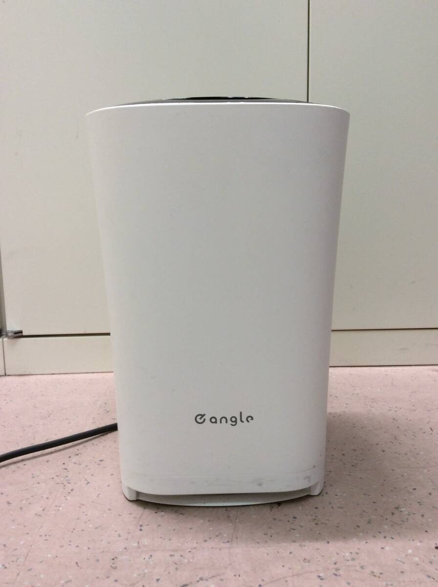 #4777 e angle イーアングル ステーション クリーナー ANG-SC-A11-W ホワイト 白 紙パック式 電動 ちりとり 掃除用具 通電確認済み 現状品(その他)｜売買された ...