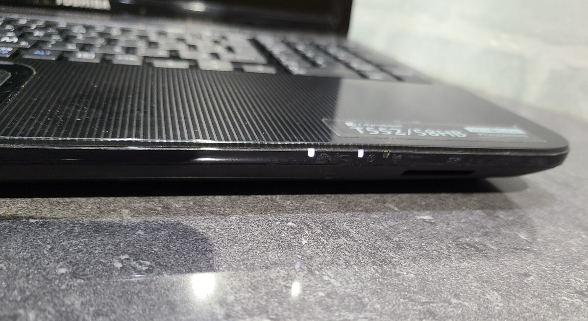 Yahoo!オークション - 【ジャンク品】管1E83 TOSHIBA dynabook T552/58...