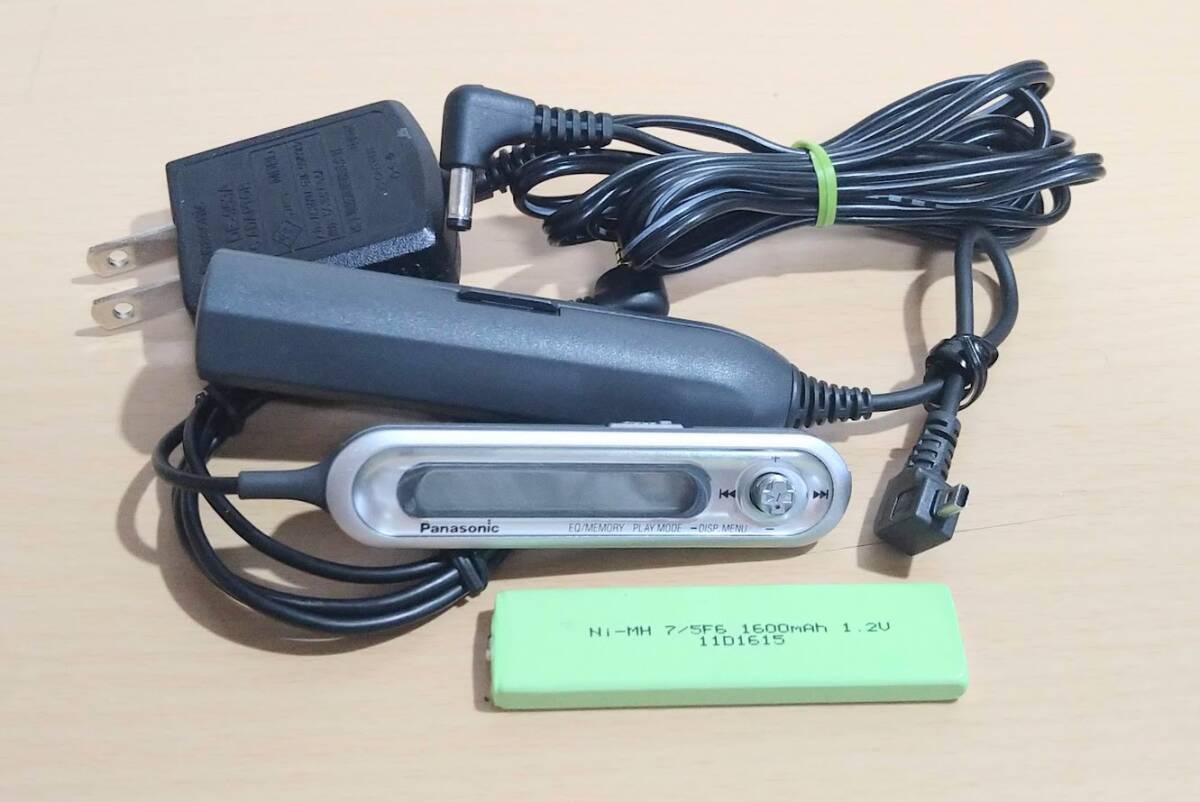 Yahoo!オークション - Panasonic MDプレーヤー SJ-MJ58（動作品）