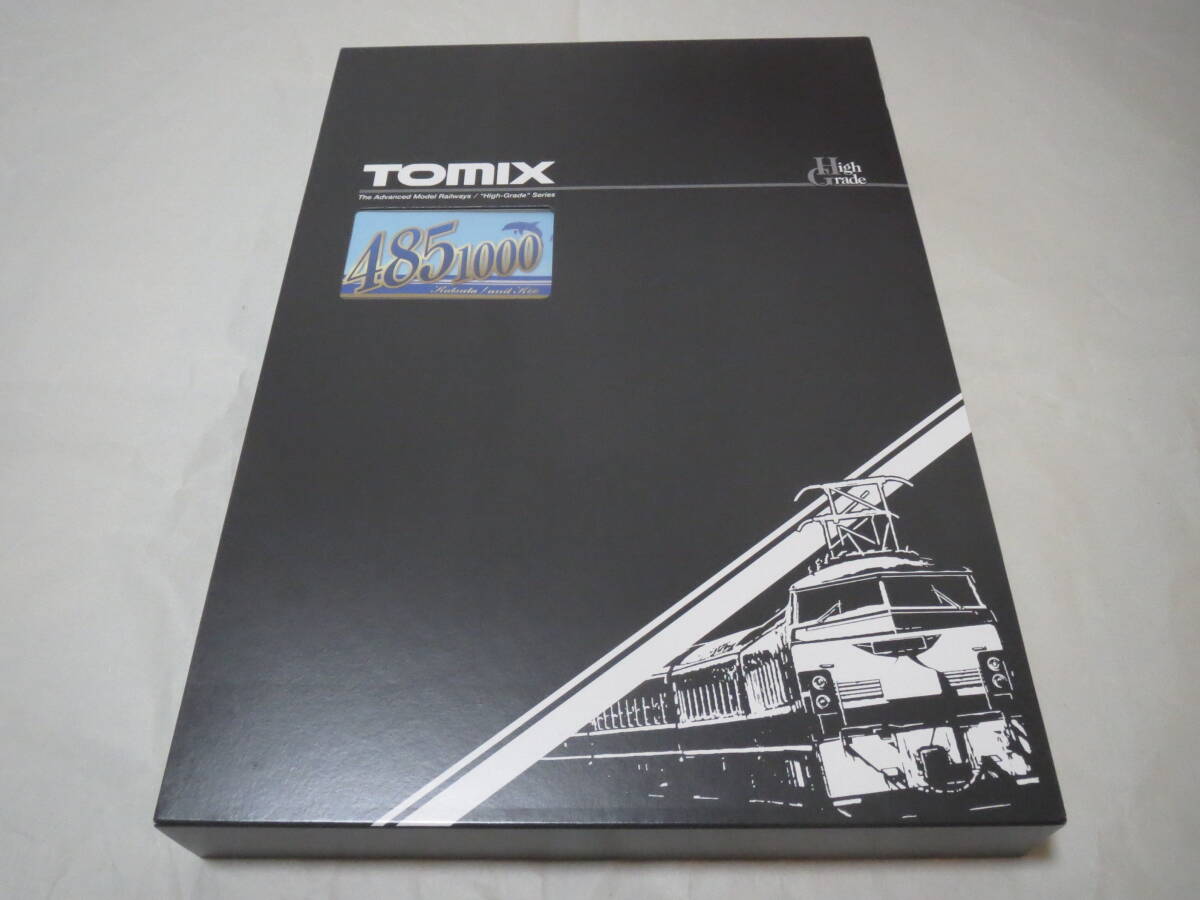 Yahoo!オークション - TOMIX トミックス 98698 JR 485 1000系電車（勝...