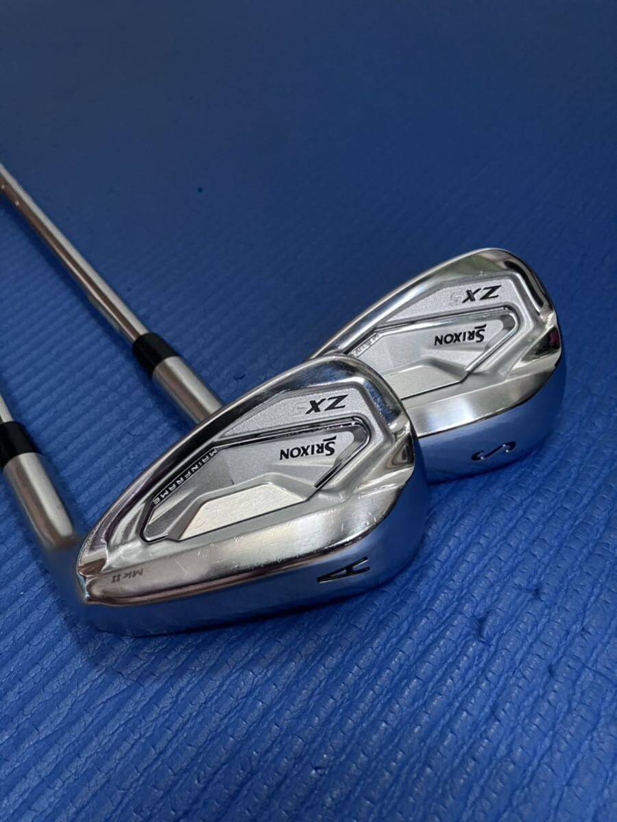 Yahoo!オークション - スリクソン ZX5 mk2 AW+SWセット NS950neo DST ...