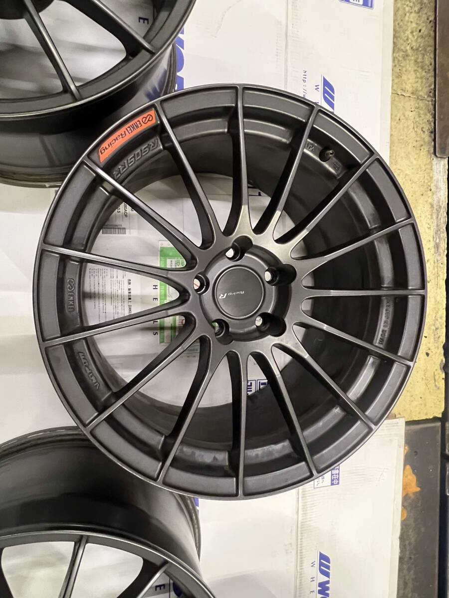 Yahoo!オークション - エンケイ ENKEI RS05RR 18x9.5J +22 (ET22) 5穴 ...