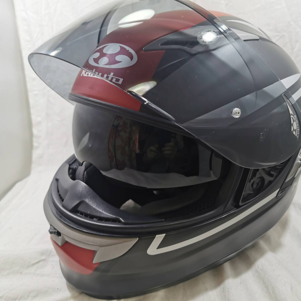 Yahoo!オークション - OGK オージーケー Kabuto カブト KAMUI-II カム...