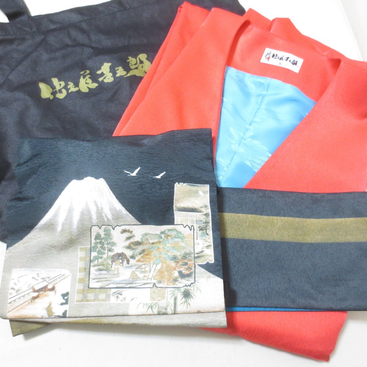 Yahoo!オークション - BL05 未使用 仕立屋甚五郎 最高級 色無地着物 衿...