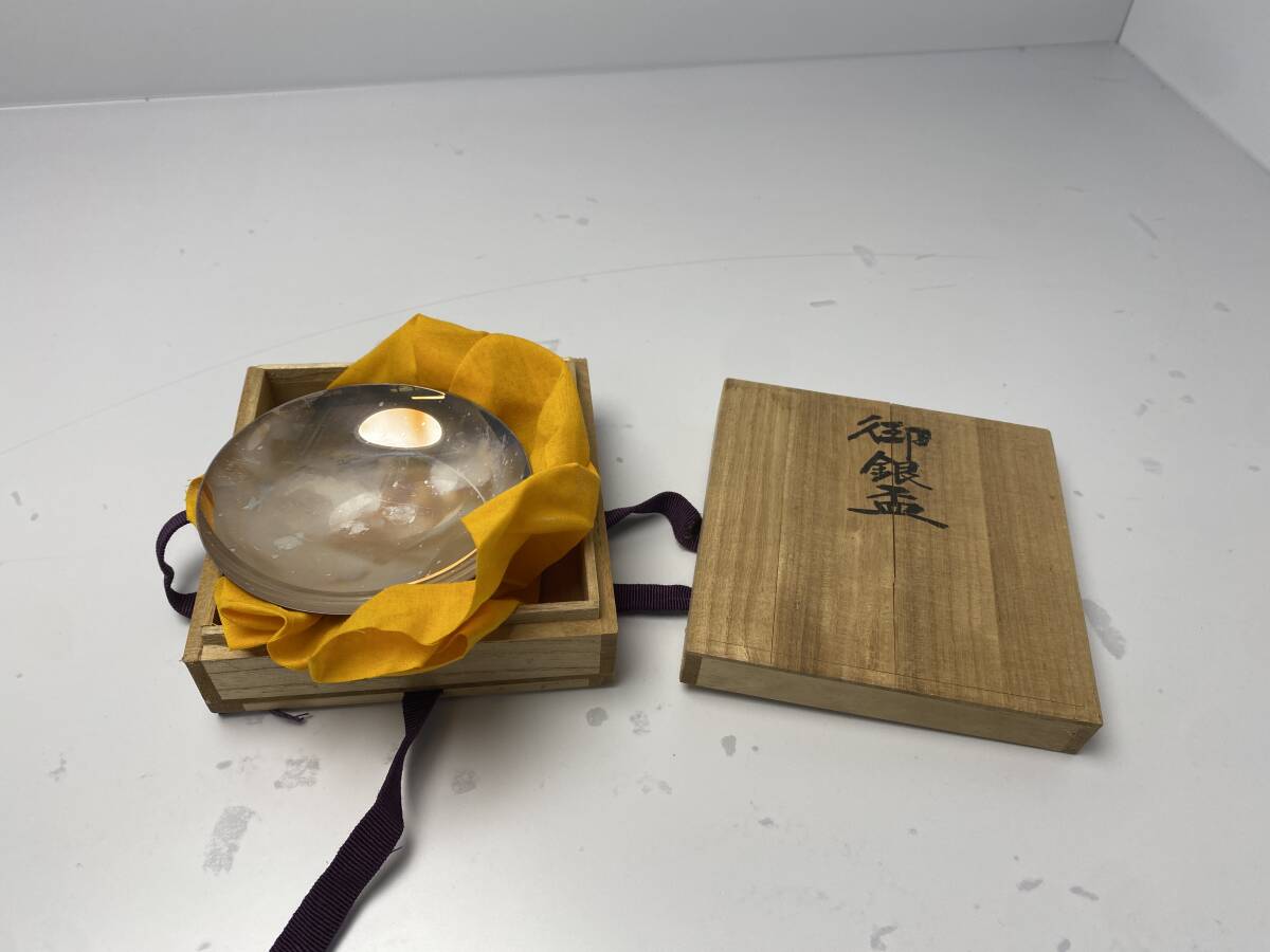 Yahoo!オークション - 8/27 純銀 銀盃 酒盃 純銀刻印あり 酒器 銀製 約...