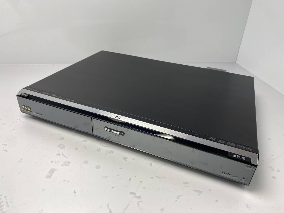 Yahoo!オークション - 8/30 Panasonic パナソニック DMR-BW800 ブルー...