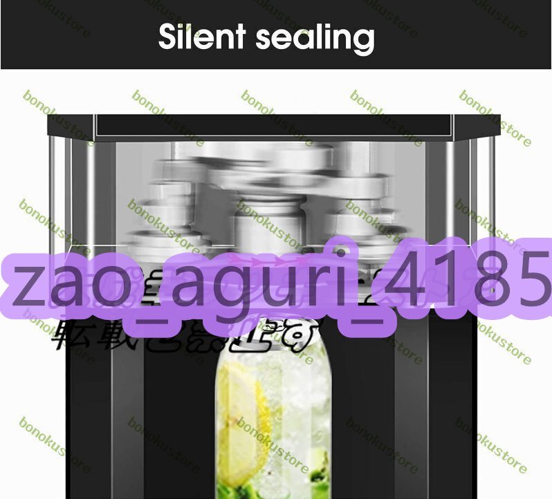 Yahoo!オークション - 全自動缶シーマー 缶シーラー 370W 缶シーラー ...