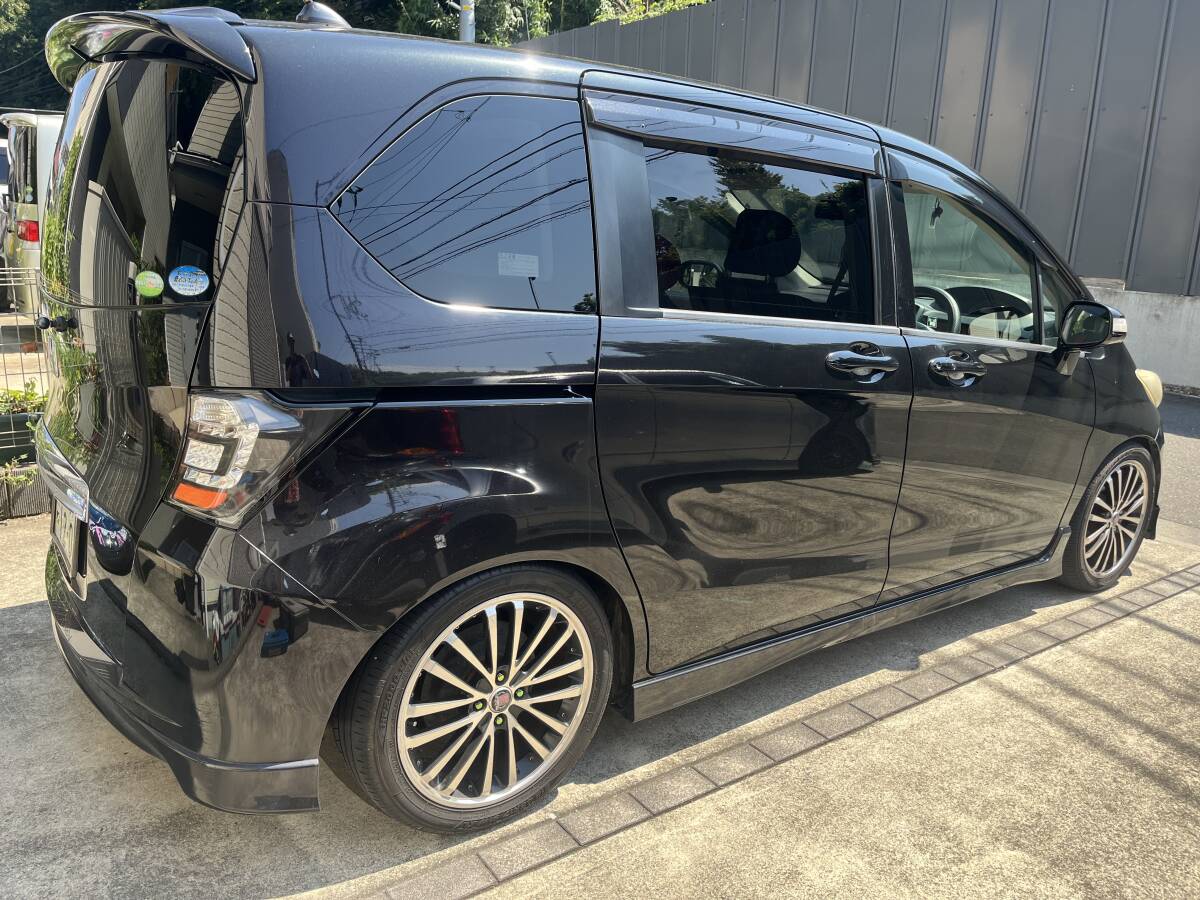 Yahoo!オークション - 程度良好 GB3 GP3 フリード TEIN STREET BASIS ...