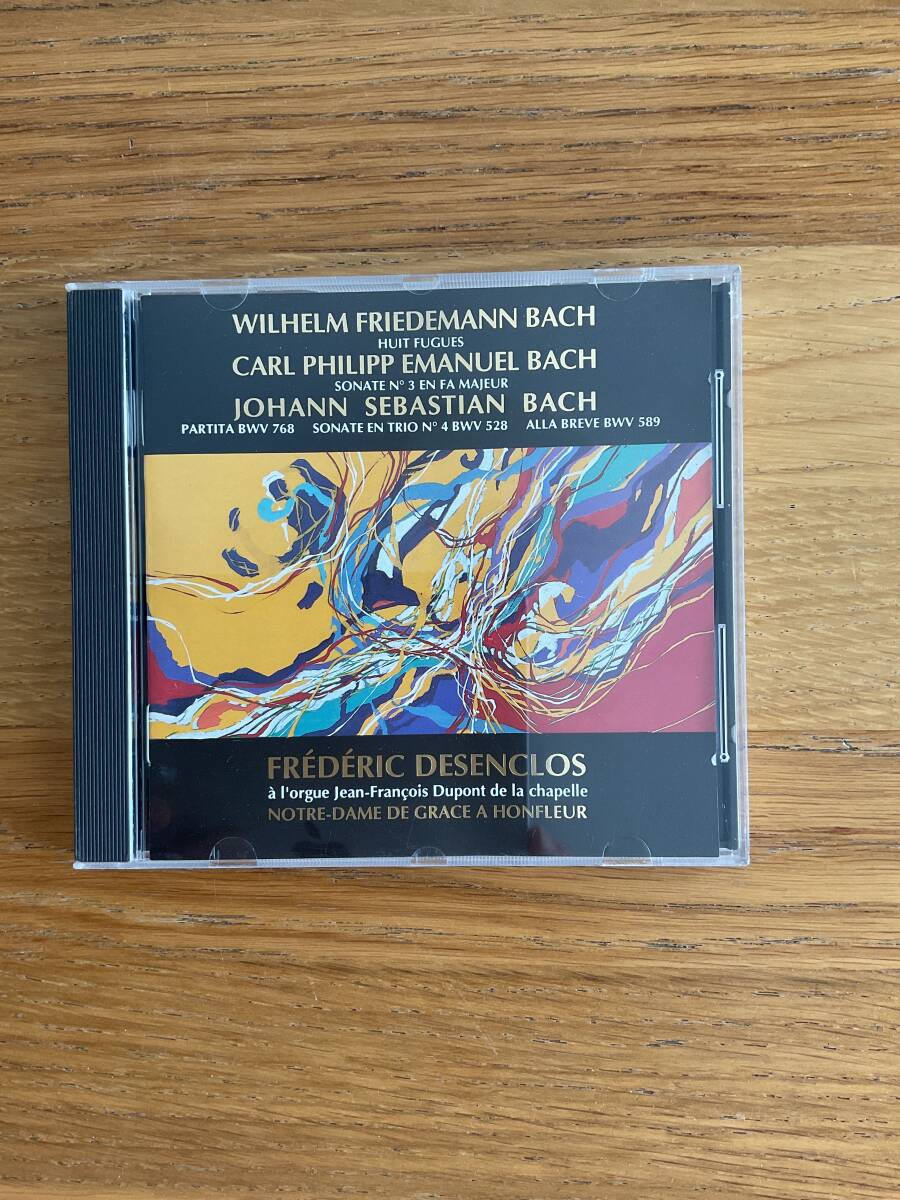 Yahoo!オークション - CD SOLSTICE - WF BACH / CPE BACH / JS BACH