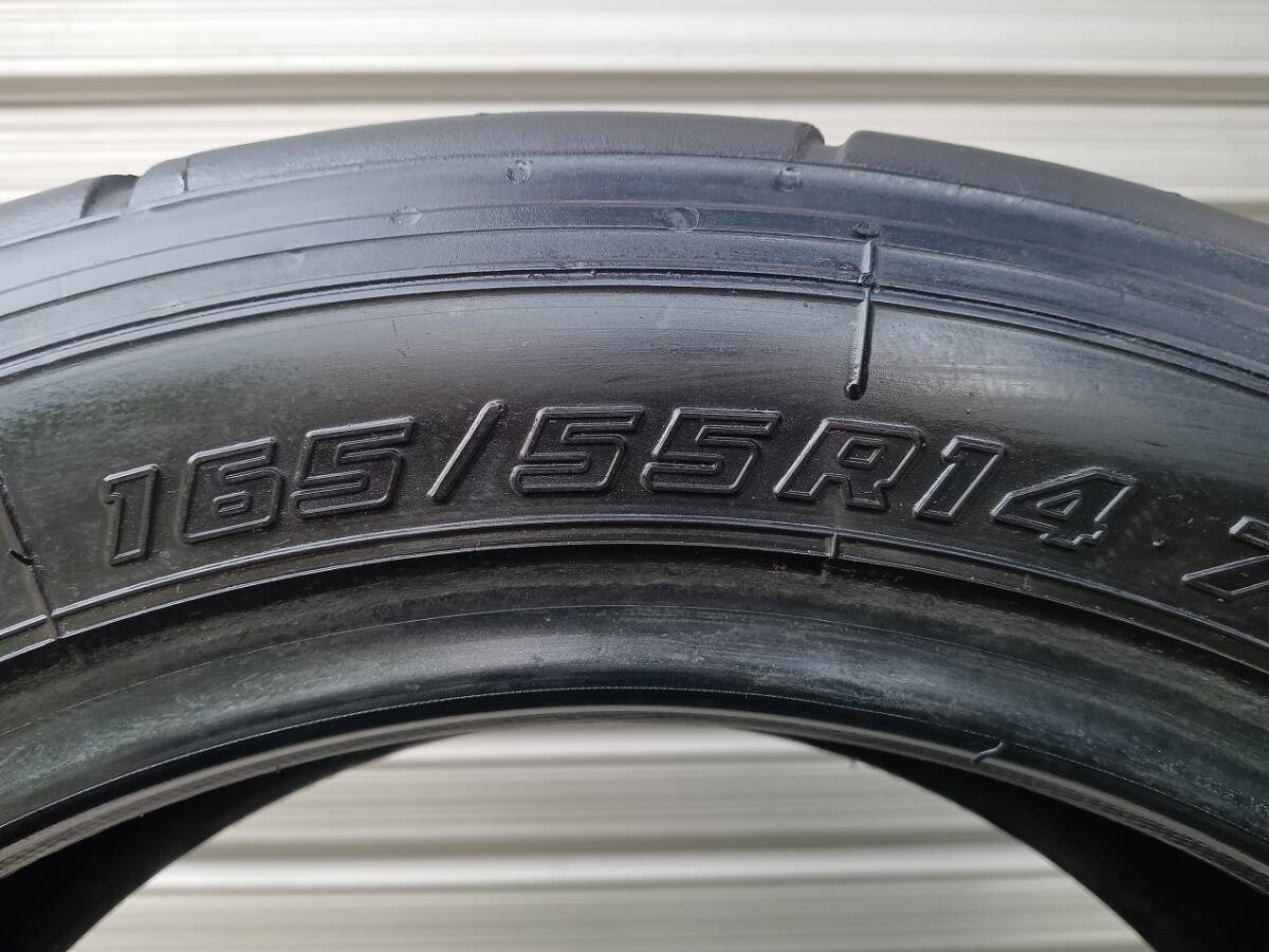 Yahoo!オークション - YH 165/55R14 タイヤ 2本 YOKOHAMA ADVAN A050 M...