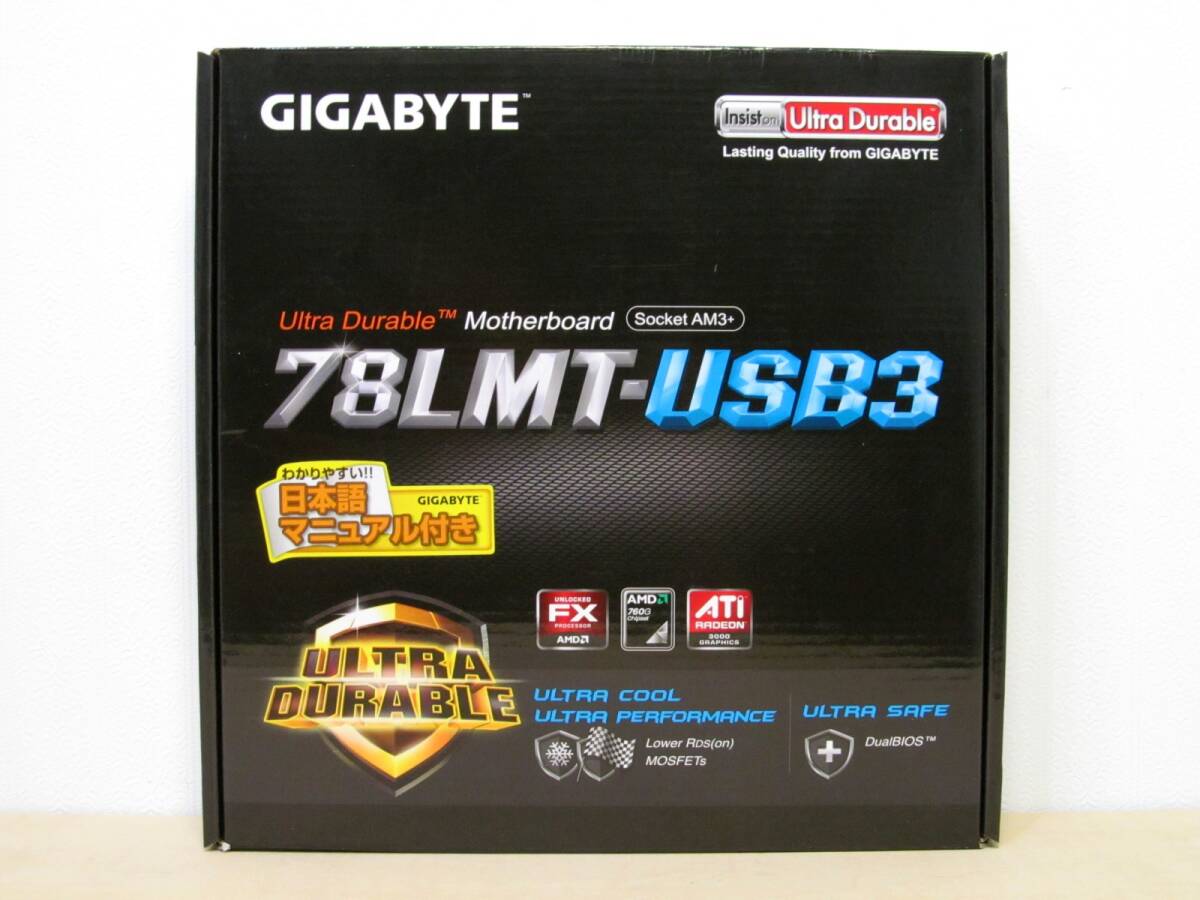 Yahoo!オークション - GIGABYTE ギガバイト GA-78LMT-USB3 マザーボー...