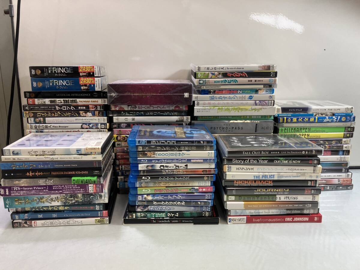 Yahoo!オークション - （8-182）DVD Blu-ray 15kgまとめ売り 洋画 海外...