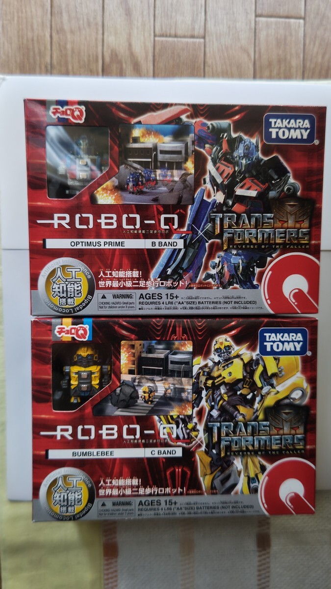 Yahoo!オークション - トランスフォーマー ムービー ROBO-Q リベンジ ...