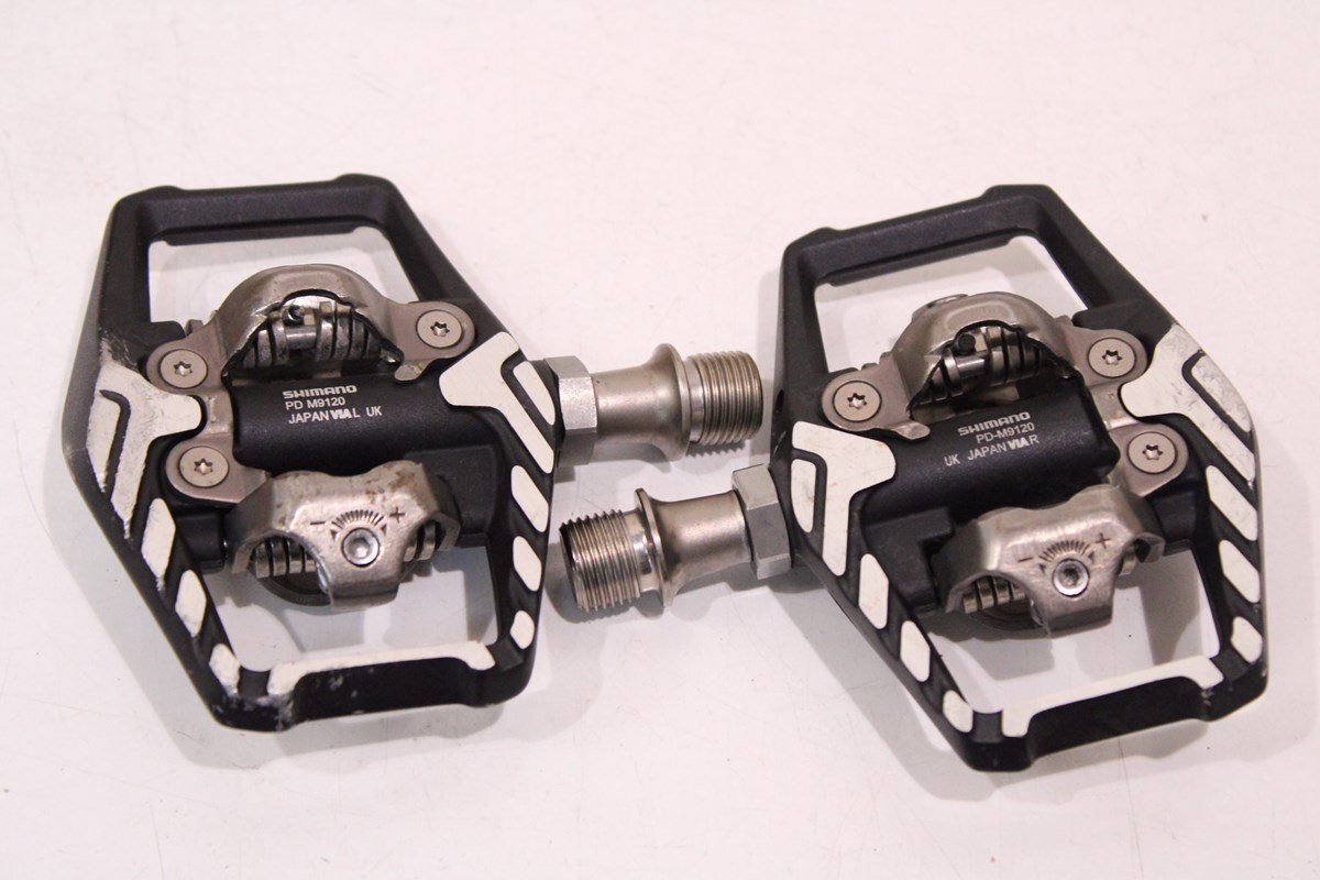 Yahoo!オークション - SHIMANO シマノ XTR PD-M9120 SPD ビンディング...